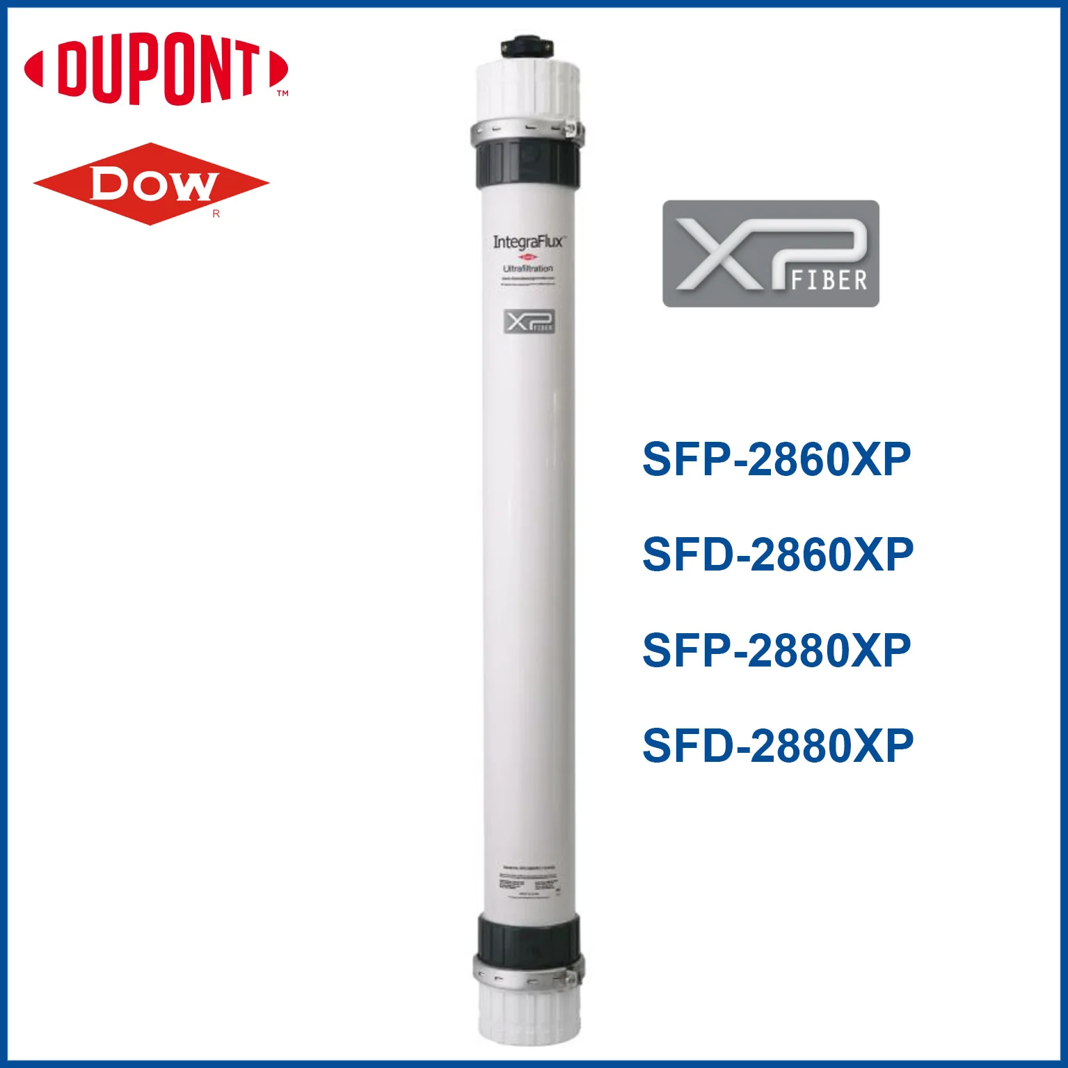 DUPONT DOW Integraflux Ultrafiltration Modules - Reliable & Efficient