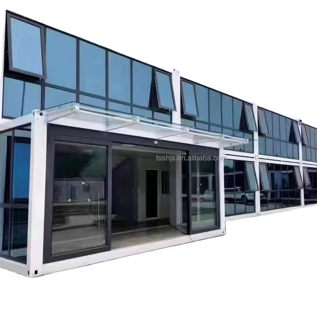 price 40ft office modular stackable design good price foldable ...