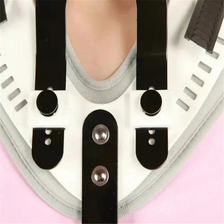 New Style Cervical Thoracolumbar Fixation for Head Neck Brace