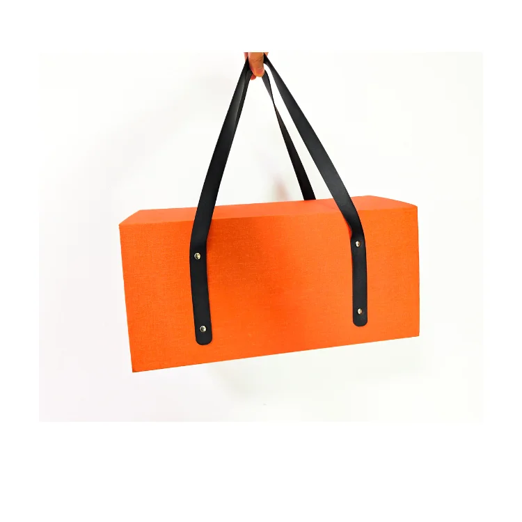 Green Plum Wine Portable Packaging Carton Fruit Wine Packaging Gift Box ...