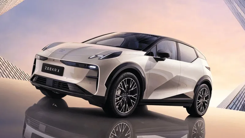 Zeekr X 2024 80km/h Lithium Battery Mini Electric Cars For Adult - Buy ...