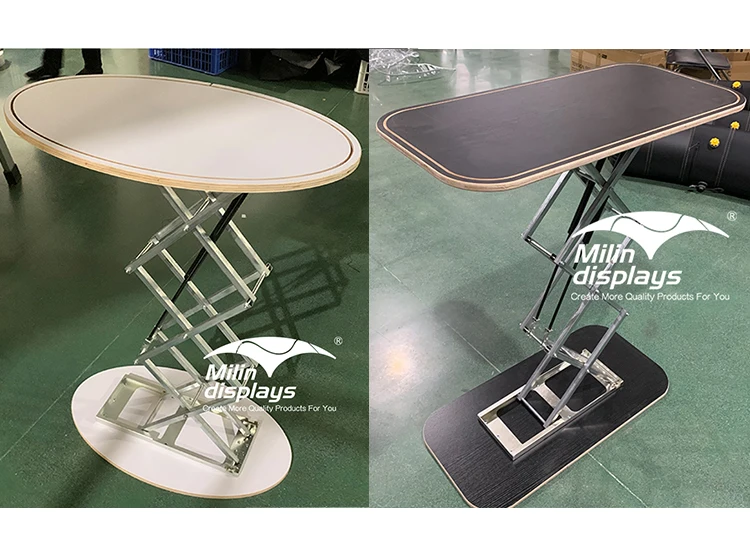Custom Podiums Counters Stand - Portable & Economic Display