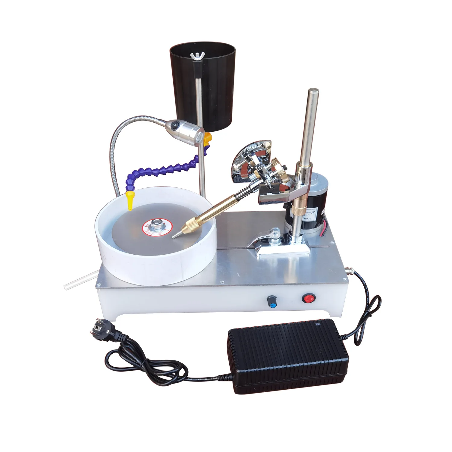 Gem Grinding Small Jewelry Jade Agate Facet Machine Jade Seal Carving ...