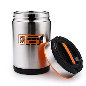 Ailijin Stainless Steel Pot Out Insulation Vessels Bento Lunch Box ...