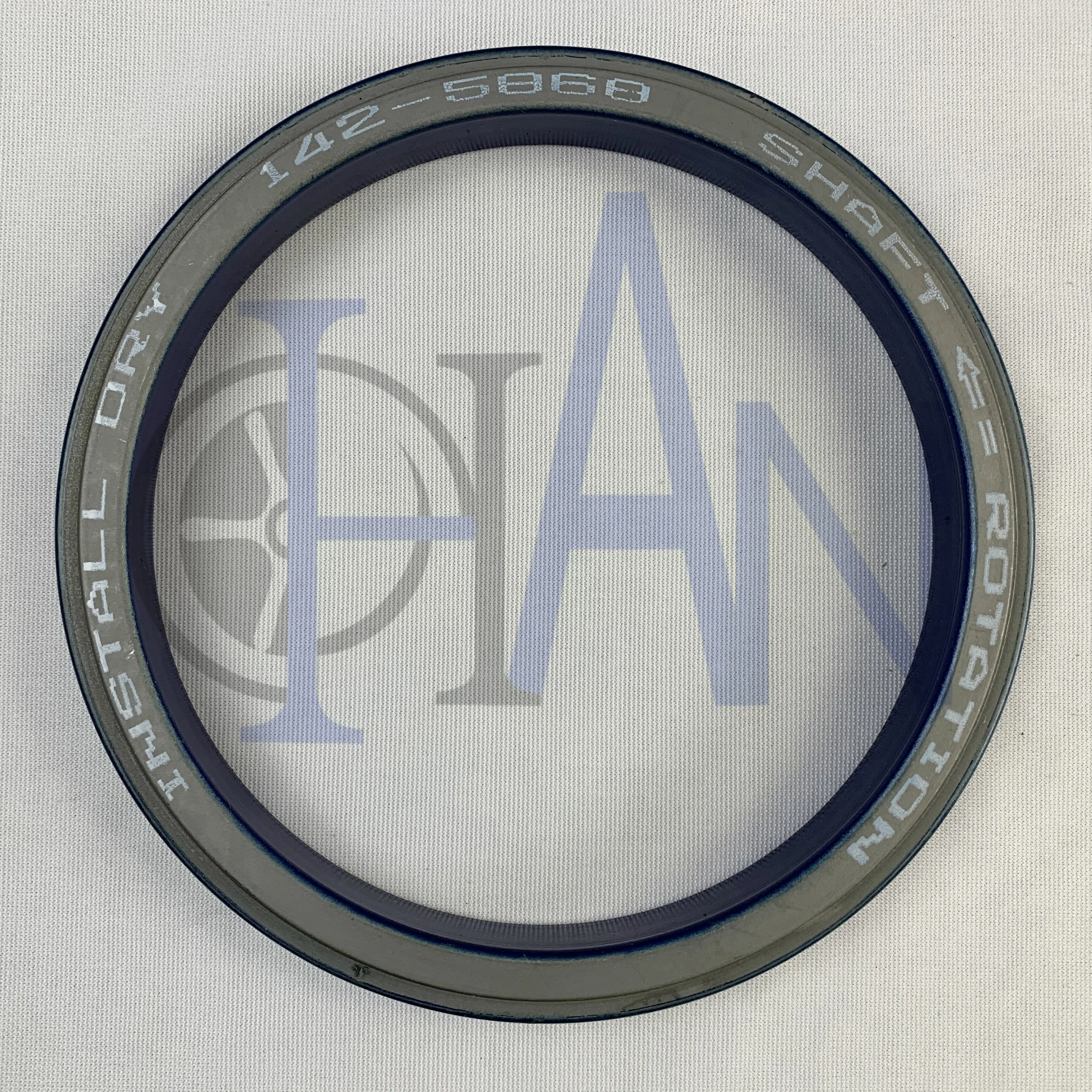 142-5868 Cylinder Crankshaft Oil Seal Used Fits For Caterpillar 3406 ...