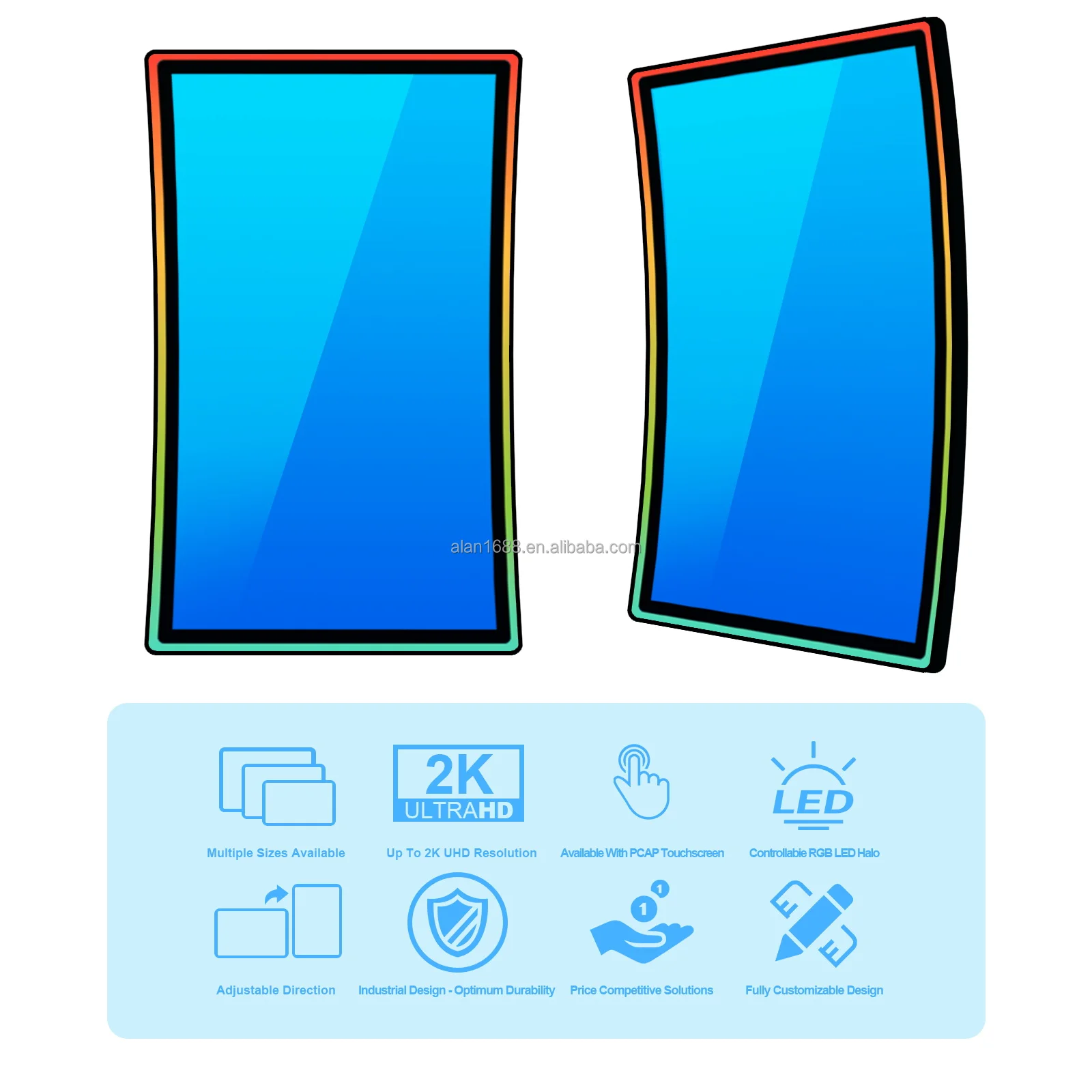 27 Inch Touch Screen Monitor - Ultimate Gaming Experience