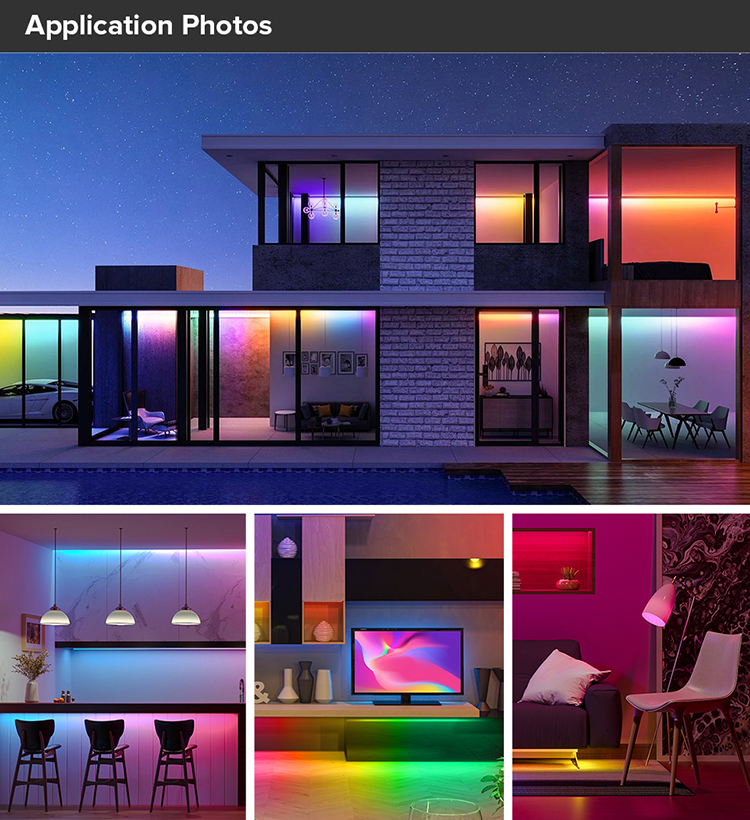 Programming RGBCW LED Strips - Versatile Lighting Solutions