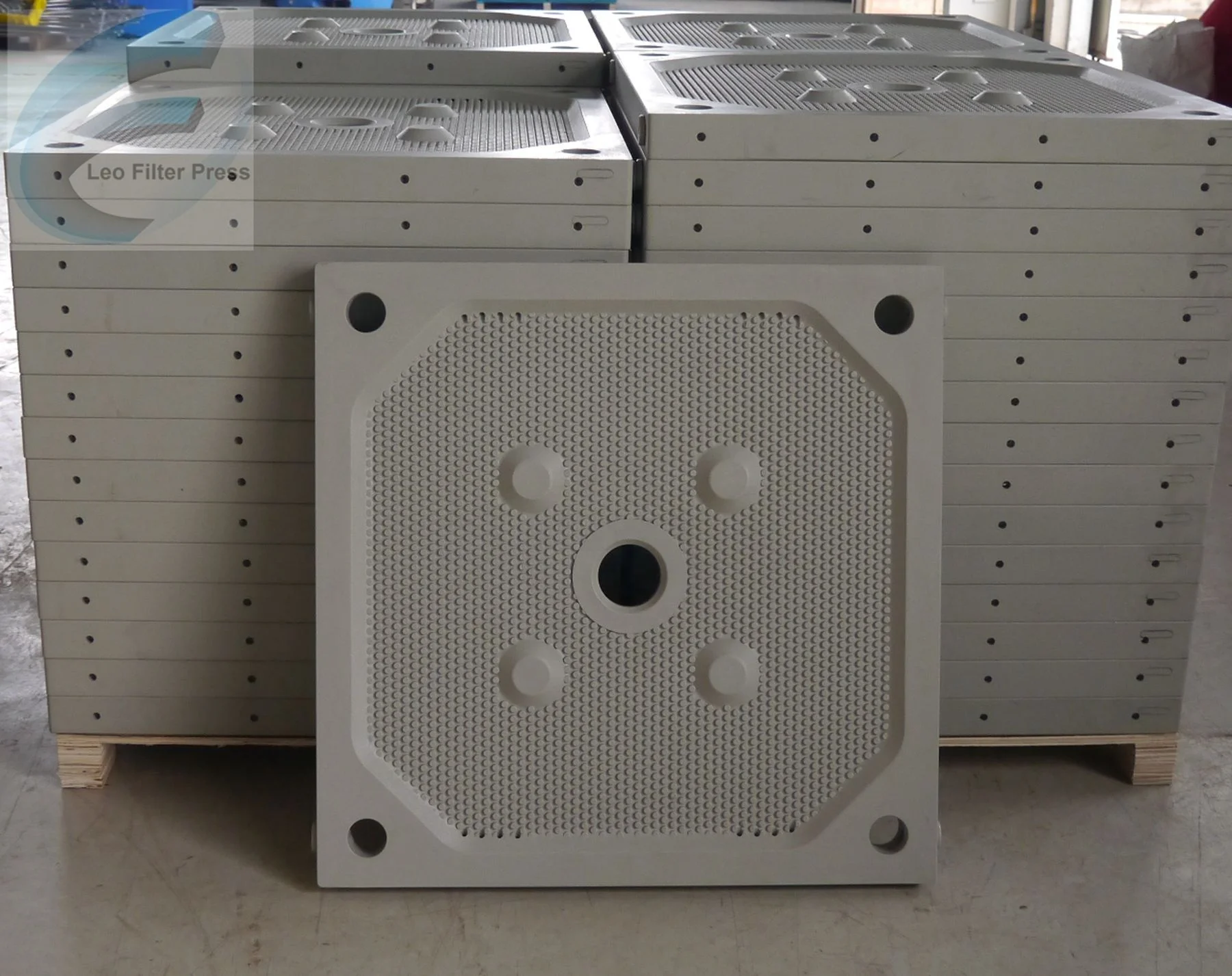 Slurry Filter Press,for Various Slurry Dewatering Projects Designed ...