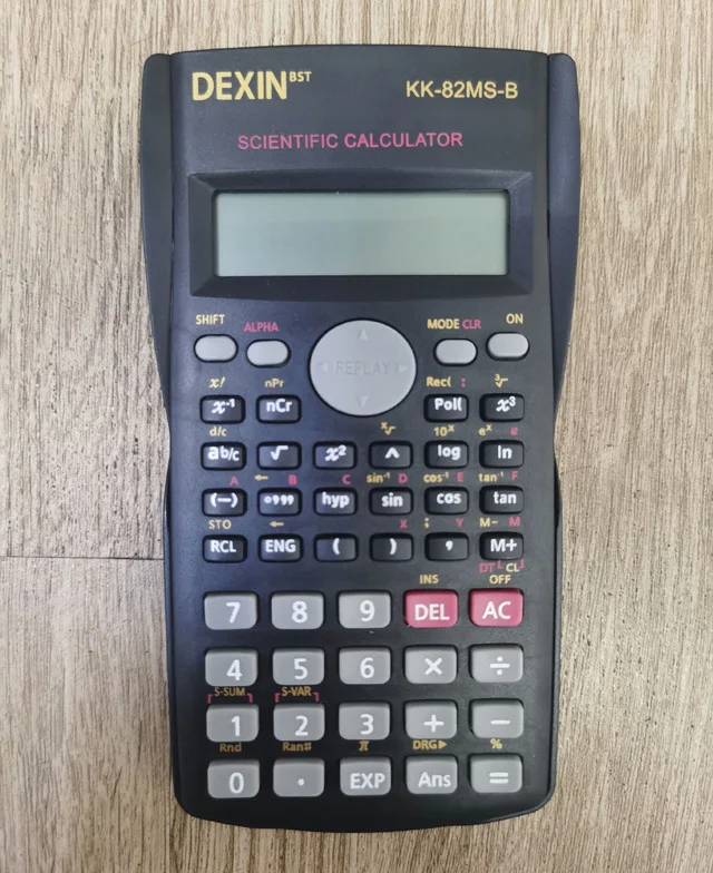 DEXIN School Examination 12 Digits 240 Functions Calculator
