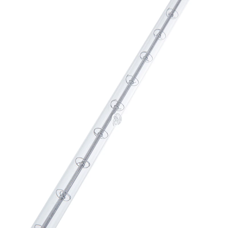 High-efficiency 3000w Single Tube Ir Drying Lamp - Customizable Halogen ...