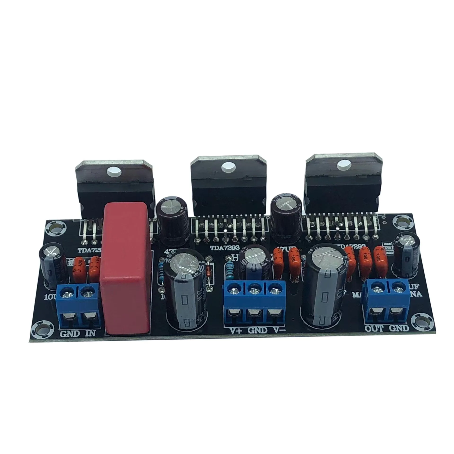 TDA7293 Power Amplifier Board - 255w Mono, 1-Year Warranty