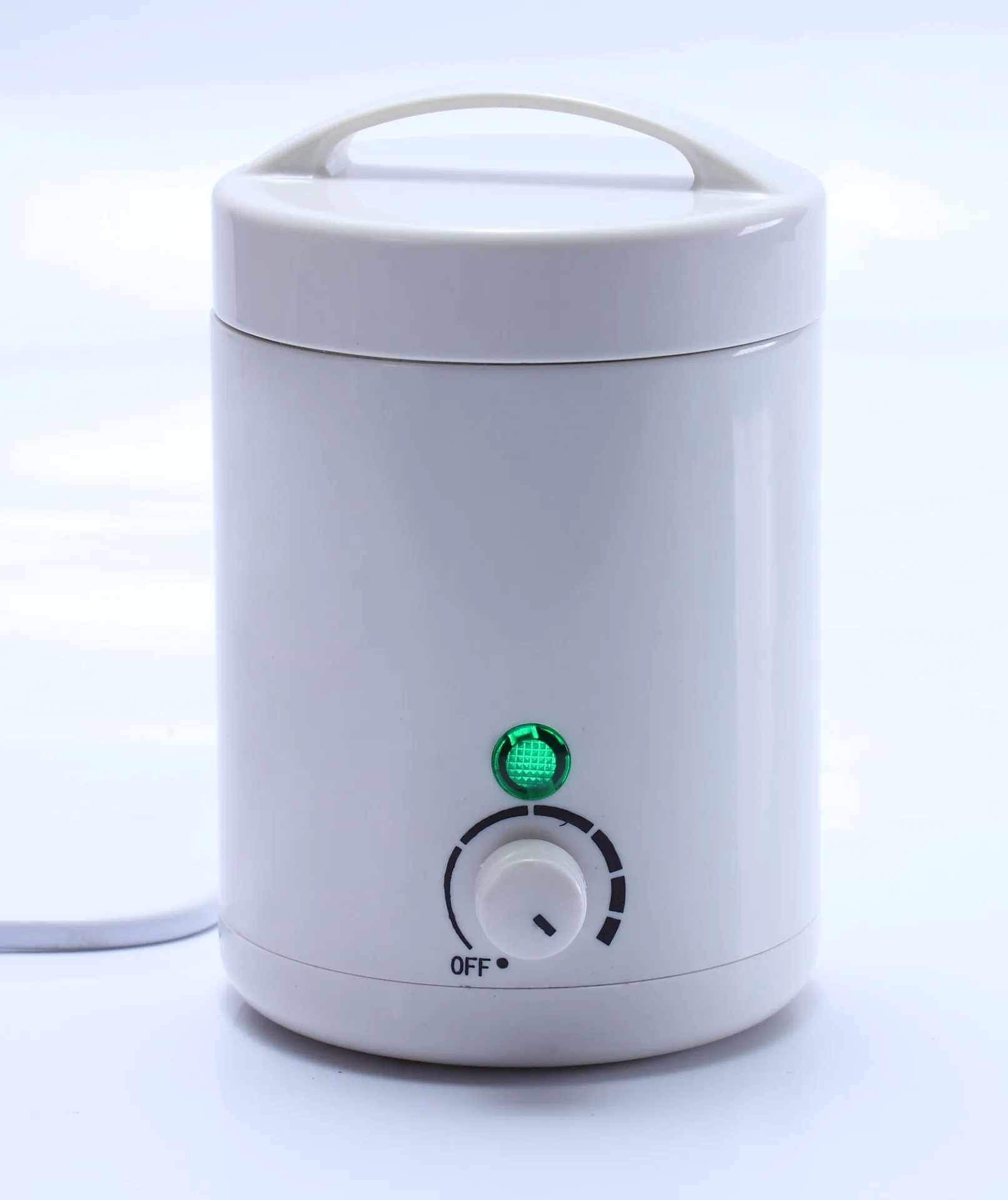 White Color Mini Wax Pot 200ml Pro New Portable Body Wax Warmer ...