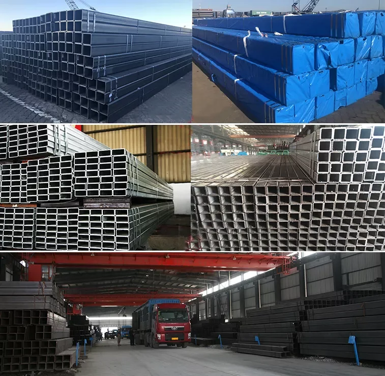 Astm Erw Shs Rhs Structural Hollow Section Annealing Rectangular Carbon ...