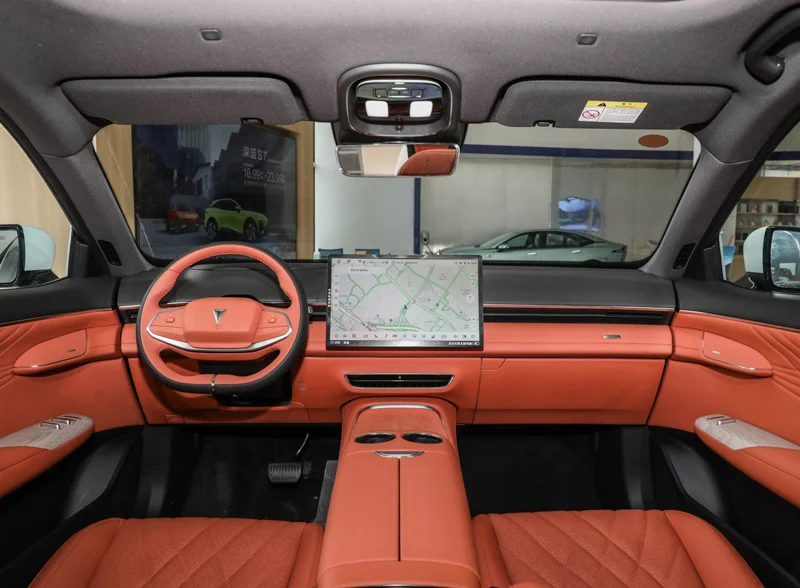 Changan S7 Hybrid Ev Suv Car Electric Vehicles Changan Deepal S7 ...