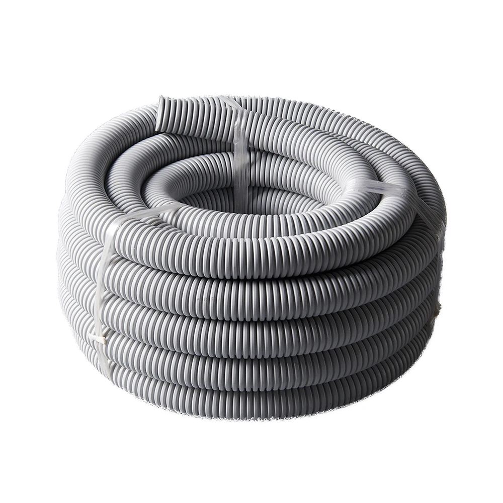 Alibaba.com: AS/NZS 20mm Flexible PVC Corrugated Conduit Grey Plastic ...
