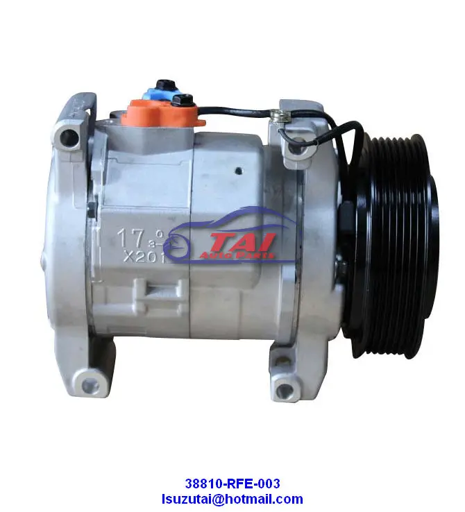Denso 10P30C AC Compressor for Toyota - Original & Reliable