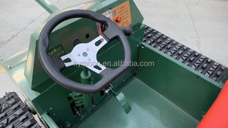 Entertainment Rubber Track Chassis - Durable & Fun Vehicles