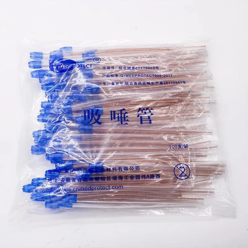 Dental straw disposable saliva suction tube Weak straw Oral consumables ...