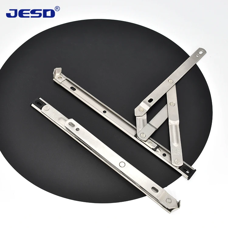 Modern Design 4-bar Aluminum Profile Round Groove Casement Friction ...