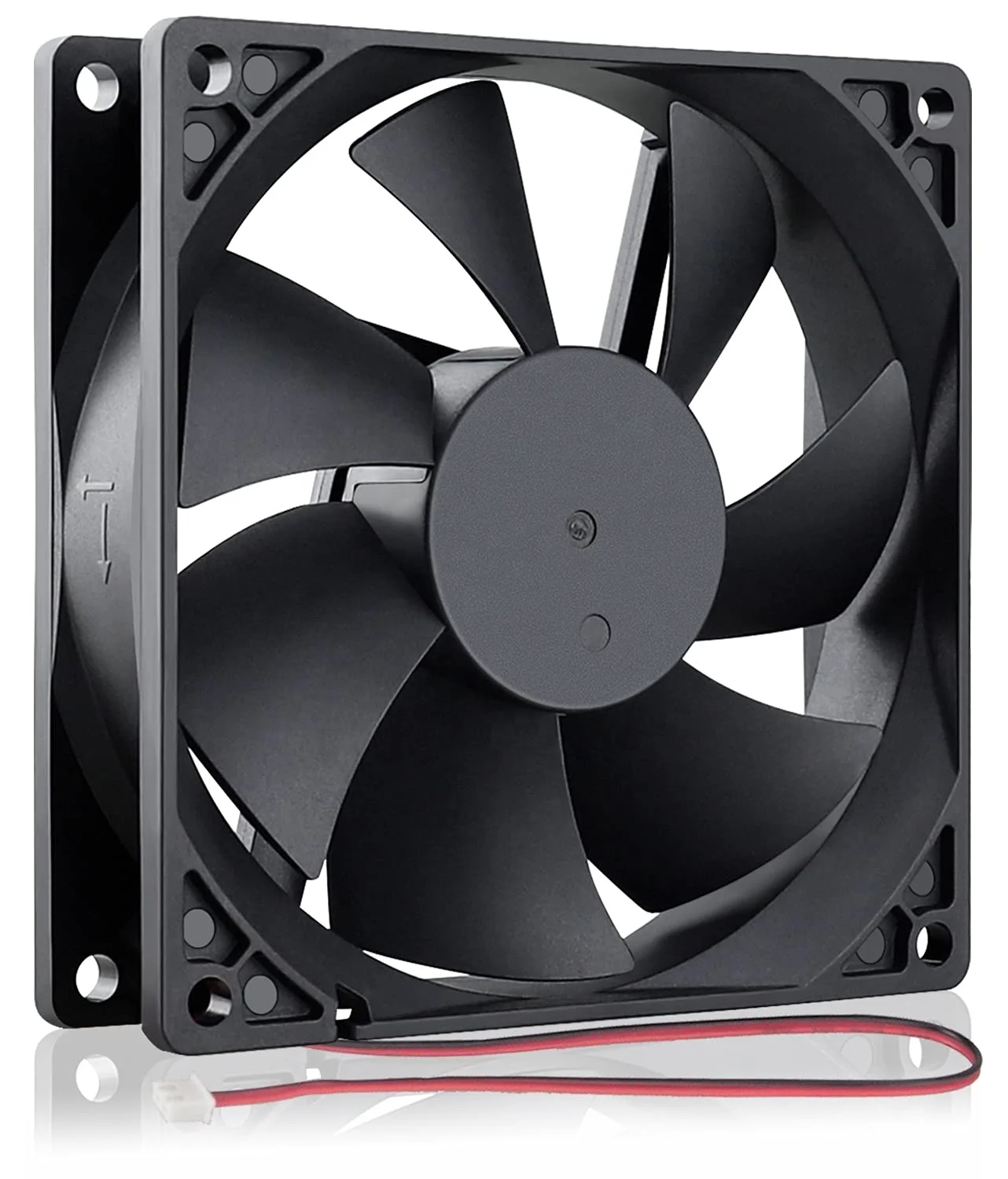 Supcool 12cm Matte Black Chassis Fan Mute Desktop Computer Mainframe ...