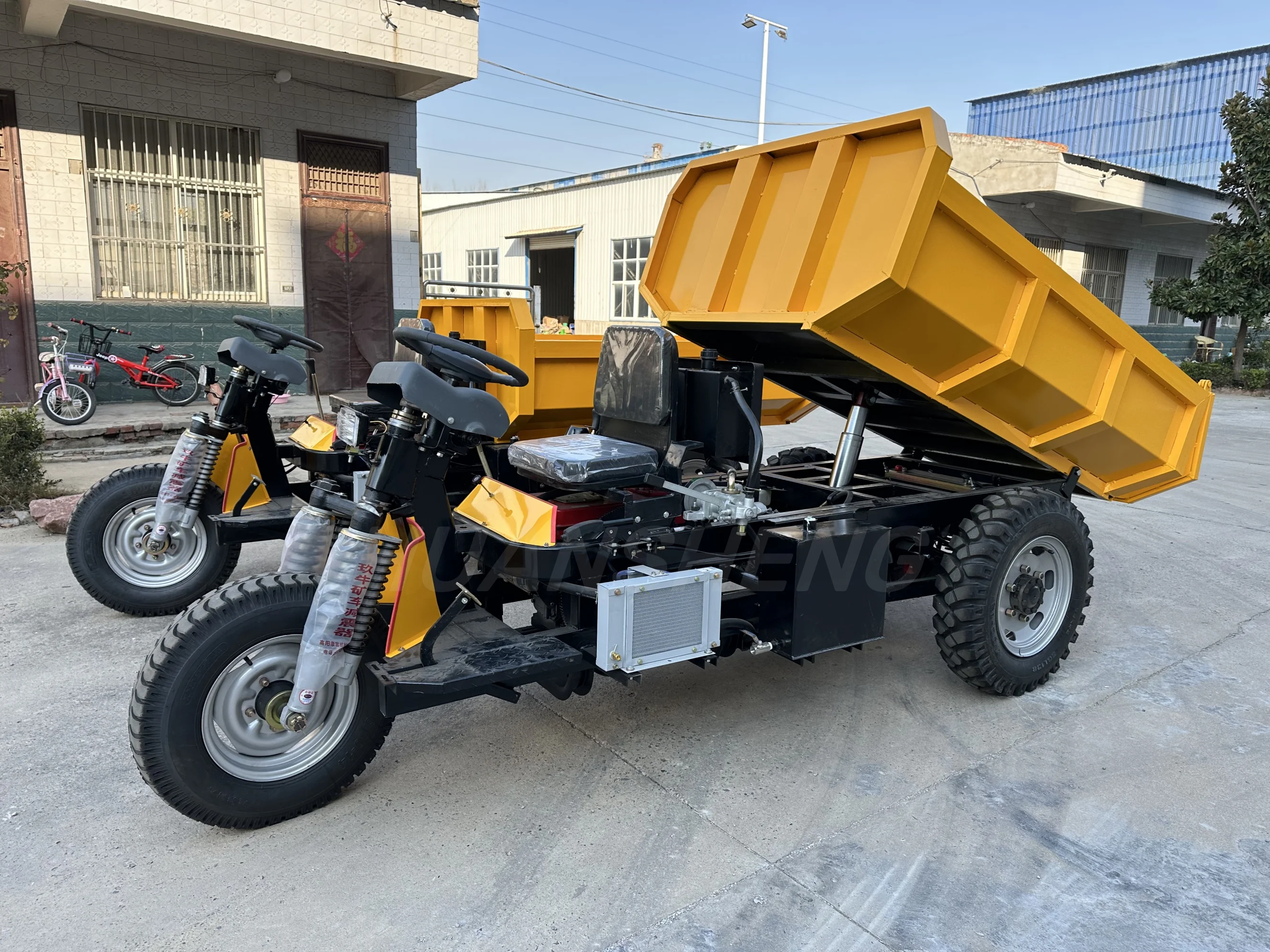 Heavy-Duty Cargo Transport Vehicle Diesel Mining Dump Truck/Diesel ...