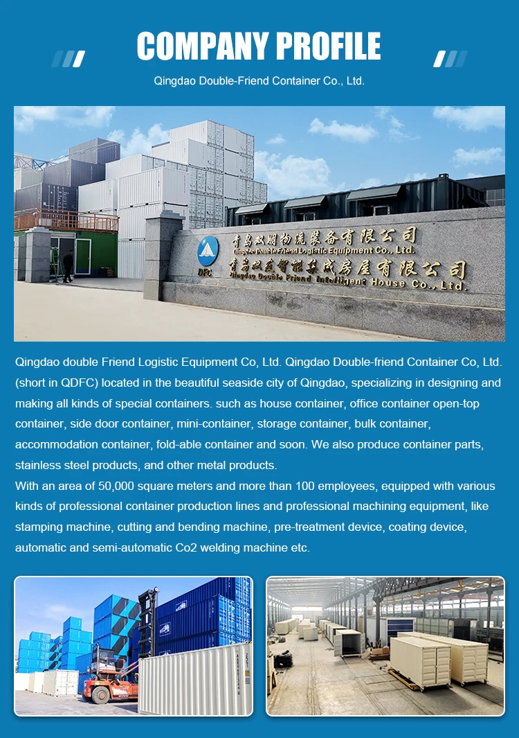 Iso Shipping Container 40ft High Cube Marine Container Dry Sea ...