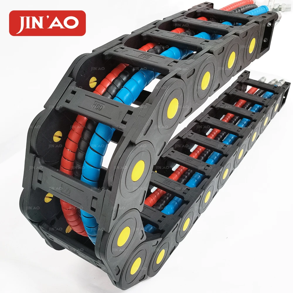 Jinao Cable Carrier Drag Chain - Durable & Flexible Solutions