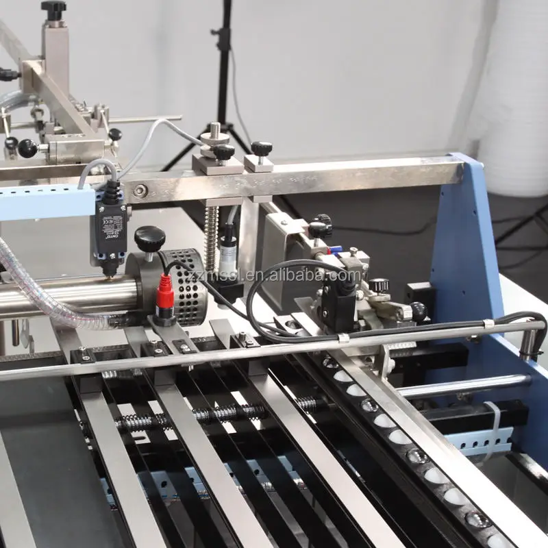 High-accuracy Paper Folding Machine for L Leaflet Brochure