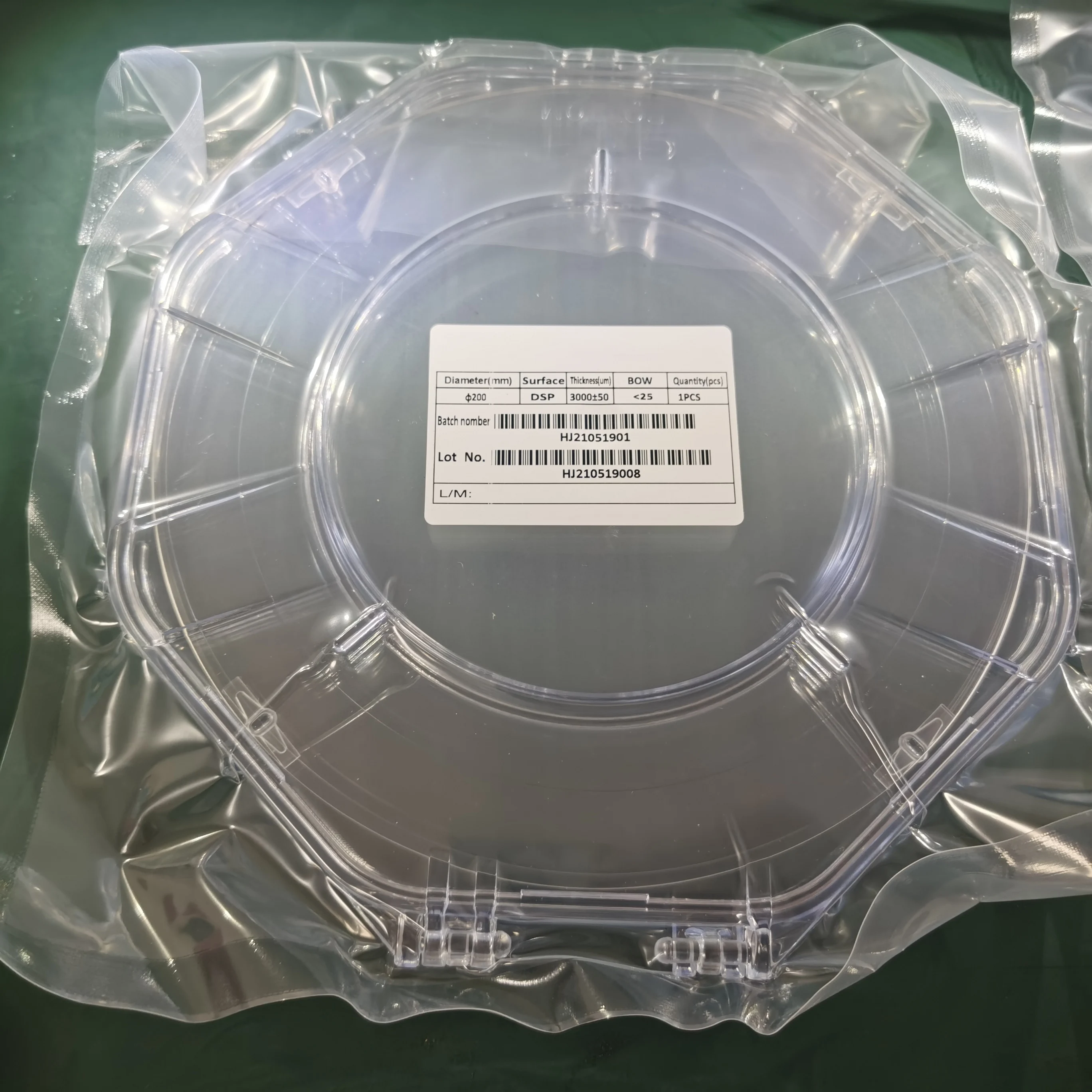 Semiconductor Substrate 2 Inch/3 Inch/4 Inch/6inch/8inch/12inch Dsp Ssp ...