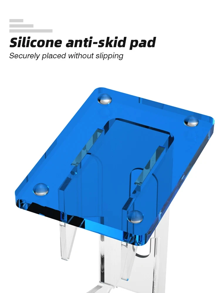 Data Frog Universal Dual Controller Stand Blue For Ps5/ps4/ps3 Desk ...