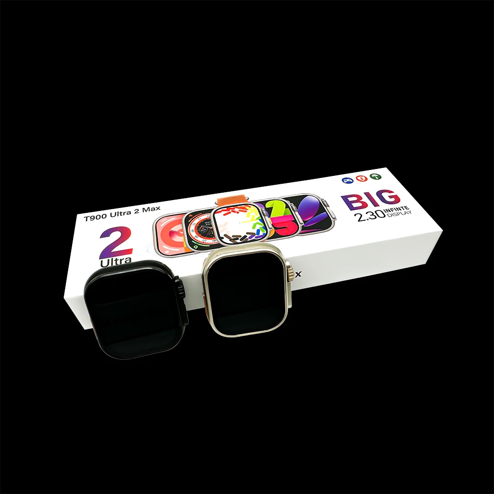 T900 Ultra 2 Max Smartwatch Series 9 8 T800 Ultra 2 Fitness Sport Heart ...