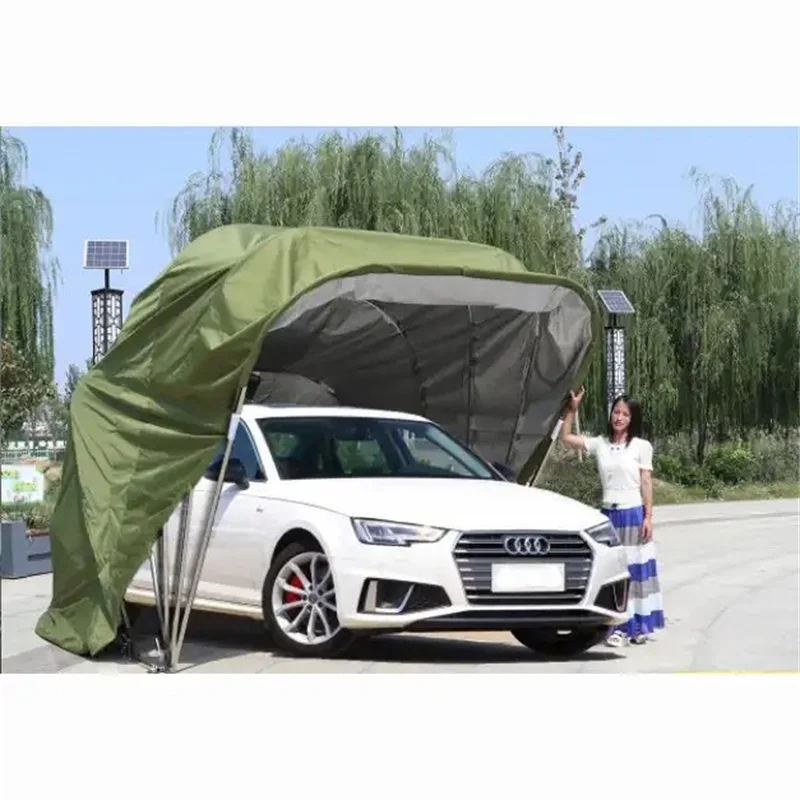 Customized Automatic Foldable Garage Canopy Car Sheds