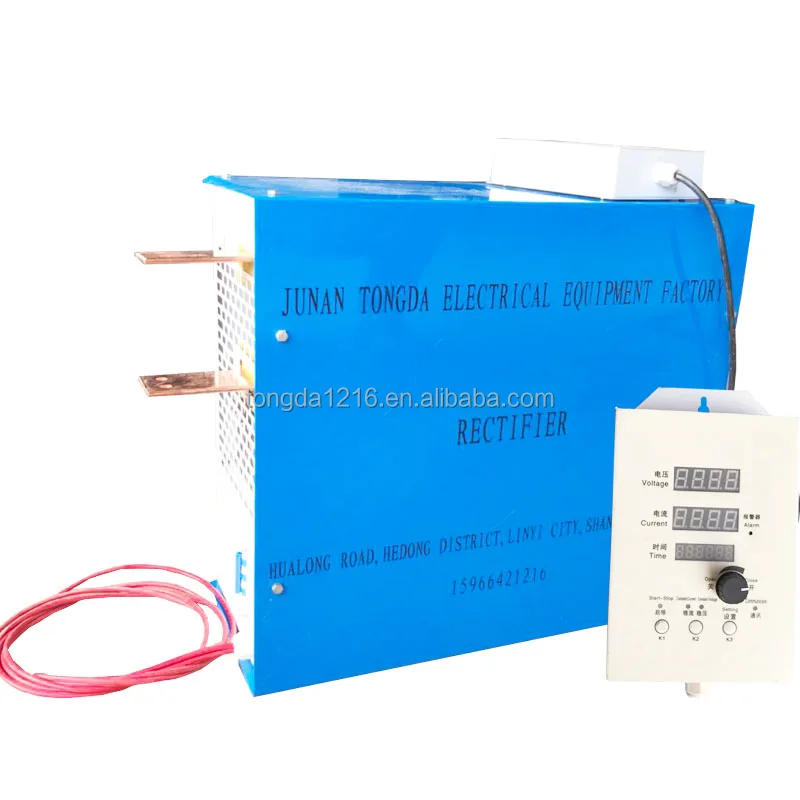 Manual Small Copper/gold/sliver/zinc Electroplating Machine /small ...