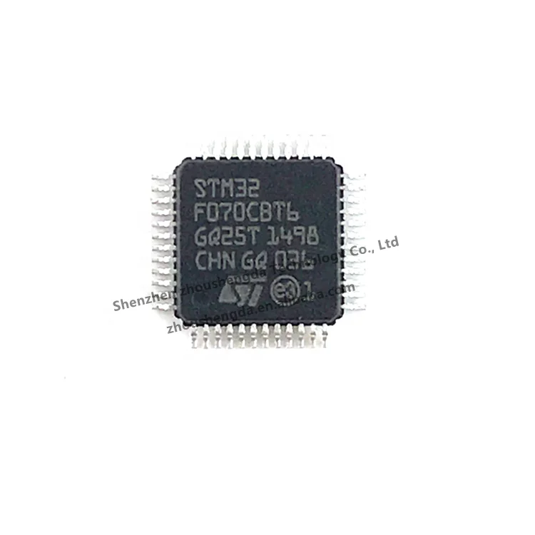 STM32F070C8T6 chip QFP-48 chip patch controller chip new original ...