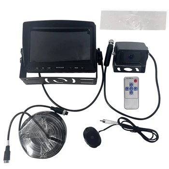 Oem 7inch Ai Bsd Blind Spot Pedestrian Detection Ai Backup Camera ...