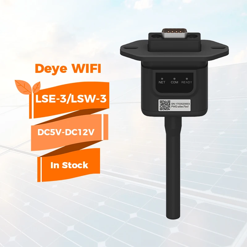 Deye Solarman Stick Logger Ethernet LSE-3 LSW-3 WIFI LAN 1w Data Collector deye Solar Inverter ...