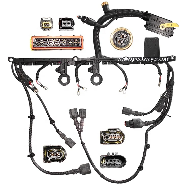 ABS Connector Harness - 55 Pin ECU Wire Harness for Trucks