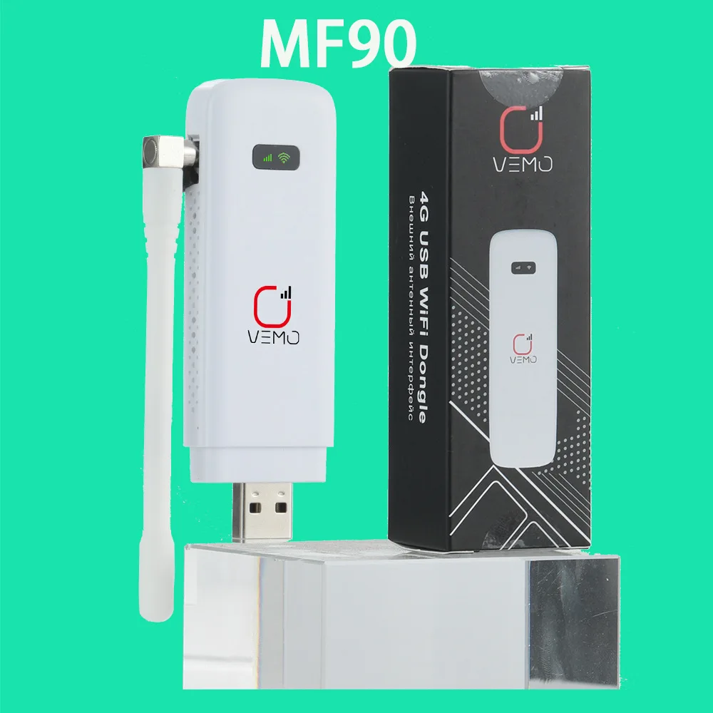 Vemo MF90 Cat4 Modem Wireless 4g Wifi Router Portable 4g Wifi Router ...