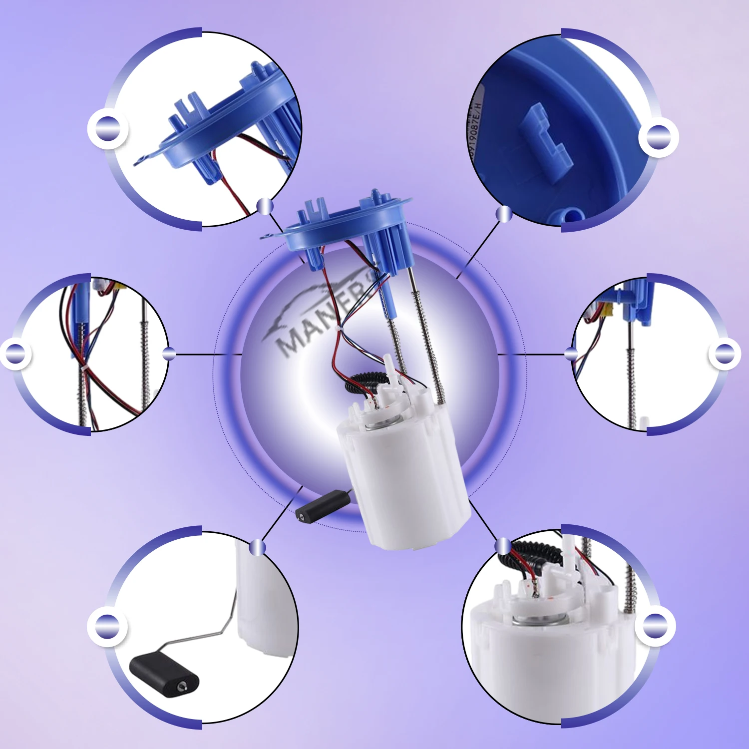 High Quality Maner 5n0919087g 5n0919087h Fuel Float Auto Engine Fuel ...