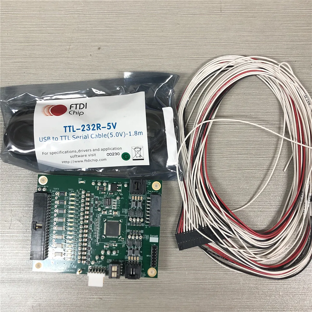 Bq76pl455evm Bq76pl455a-q1 16-cell Battery Monitor With Passive Cell ...