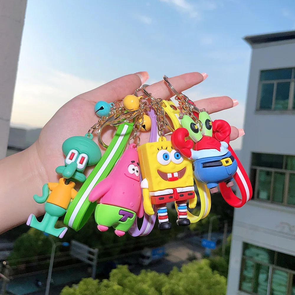 3D PVC Anime Keychain - Cute and Customizable Promotions