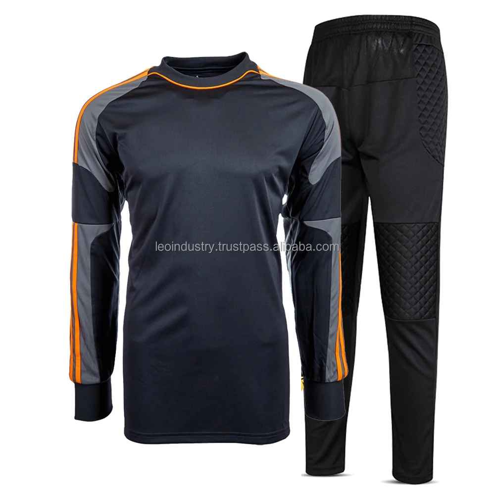 Custom Made Soccer Uniform Goalkeeper Uniform Blank Style Football ...