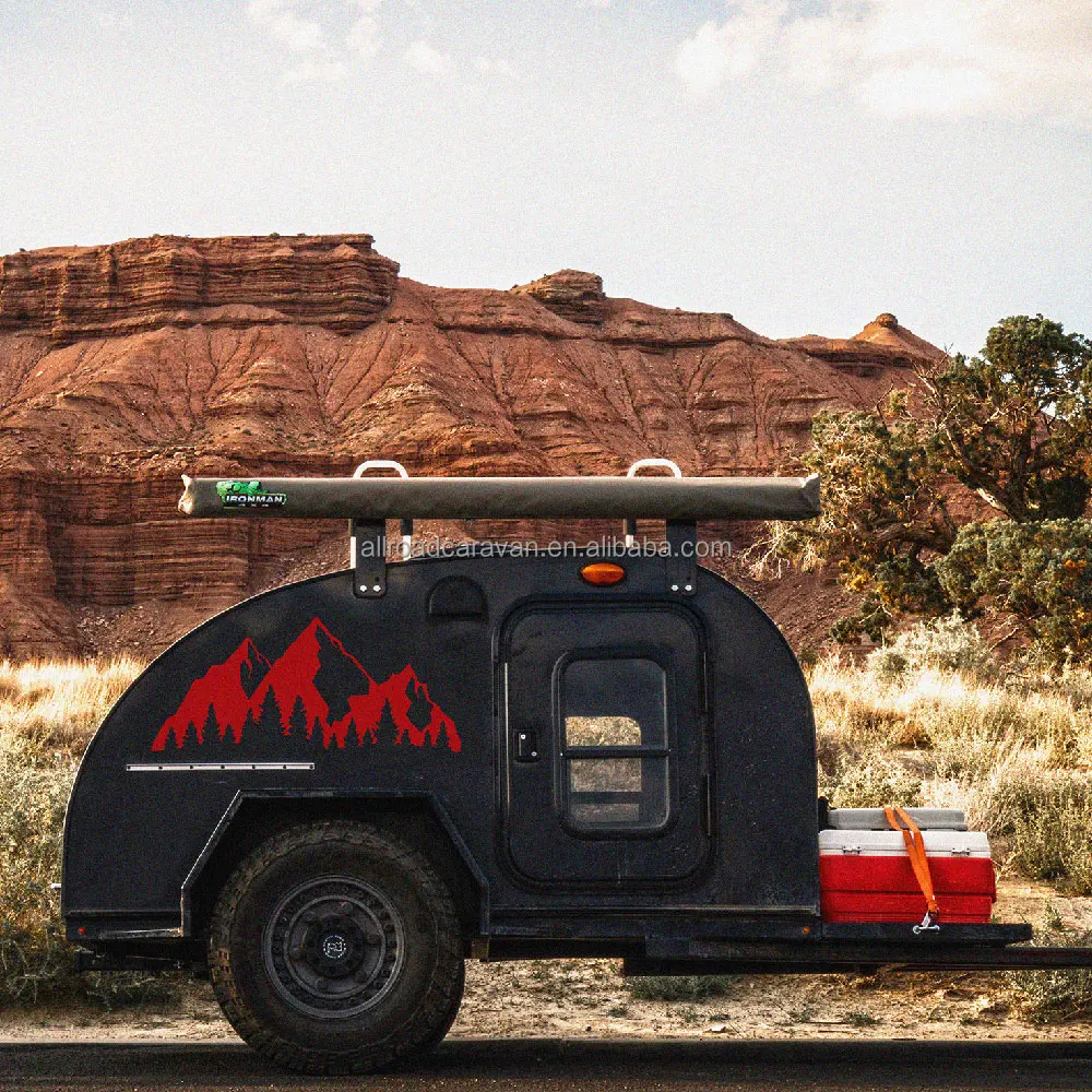 Mini Caravan Trailers Teardrop Camper Trailer - Cheap & Durable