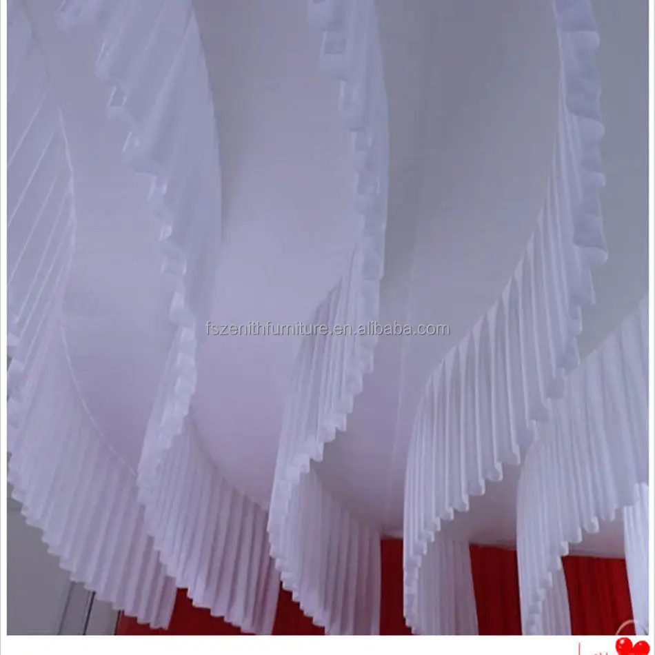 Wedding Supplies - S Shaped Ceiling Draping Kit Drapery