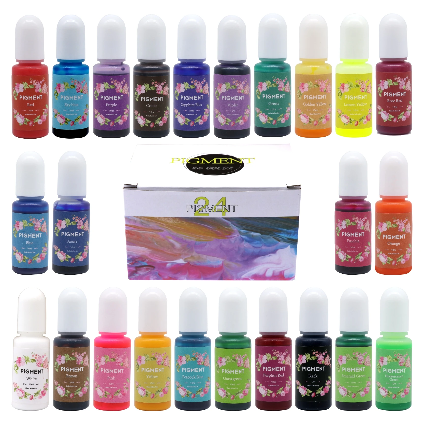 OS-820 Epoxy Resin Kit - DIY Craft Material for Hand Made Crafts