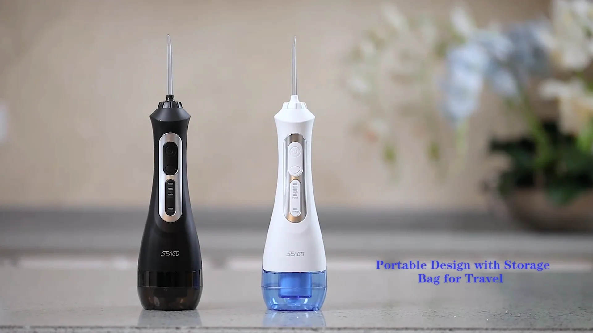 Portable Water Flosser Cordless Oral Cleaner Dental Irrigator Private ...