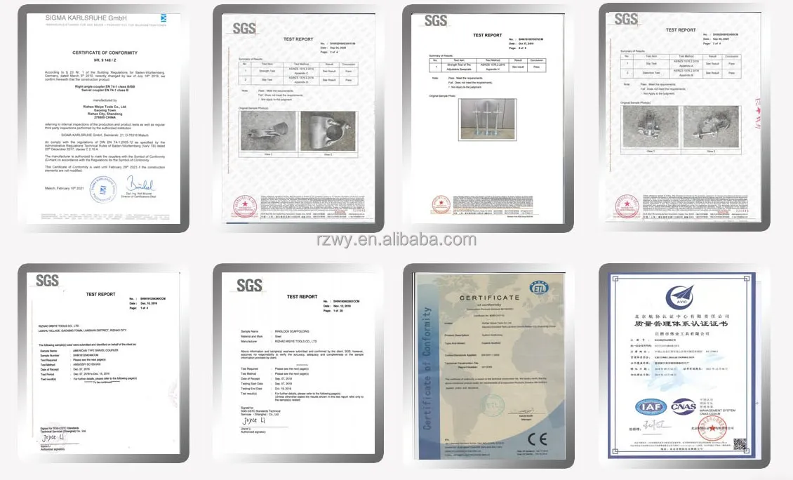 Acrow Doka Formwork Adjustable Alignment Clamp / Rasto Panel Clamp ...