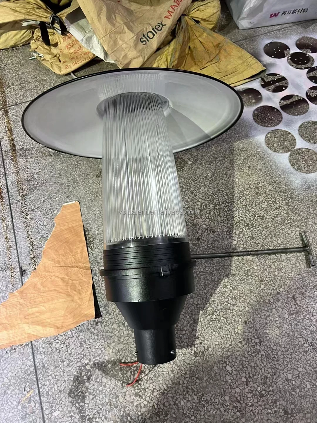 Volttalent Led Garden Light Landscaping Fixture Bollard Lamp ...