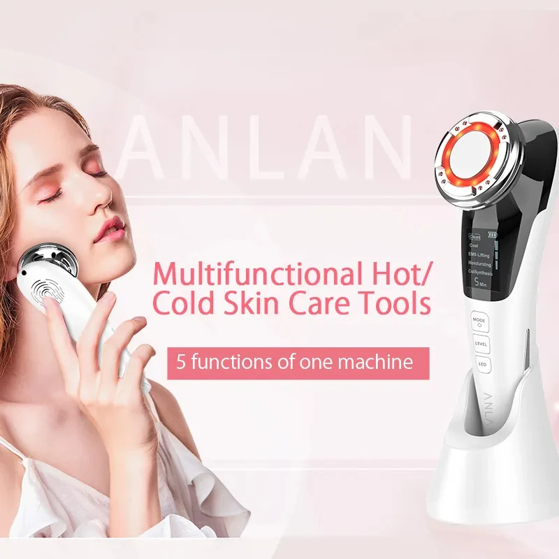 Hot Sale Beauty Instrument Face Import Instrument Ems Micro Current ...