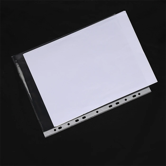 Clear Plastic Sheet Protectors - Durable & Transparent